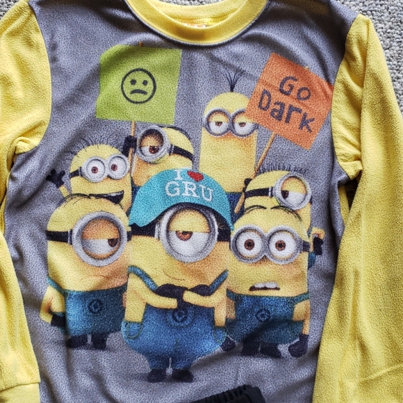 Universal | Pajamas | Minion Pj Set | Poshmark